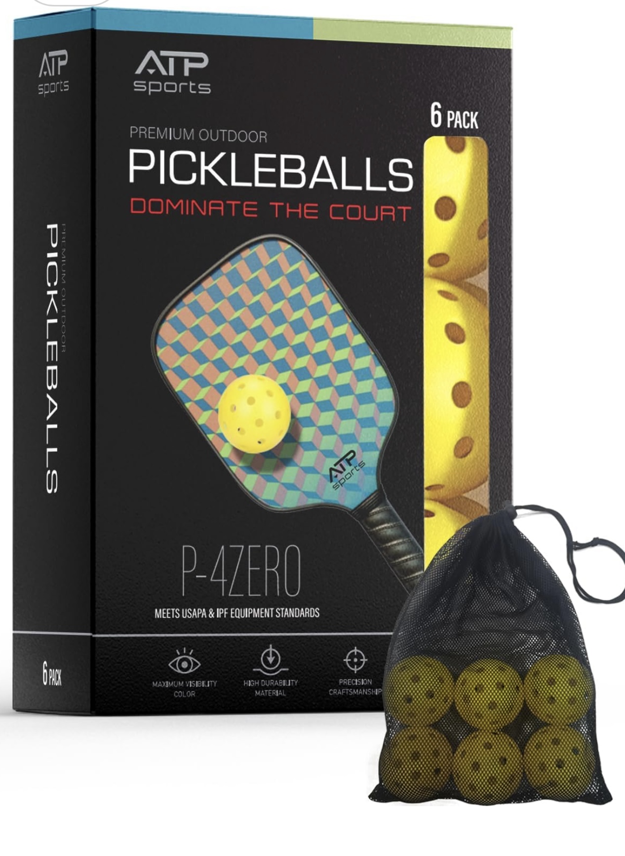 PREMIUM OUTDOOR PICKLEBALLS - Walmart.com
