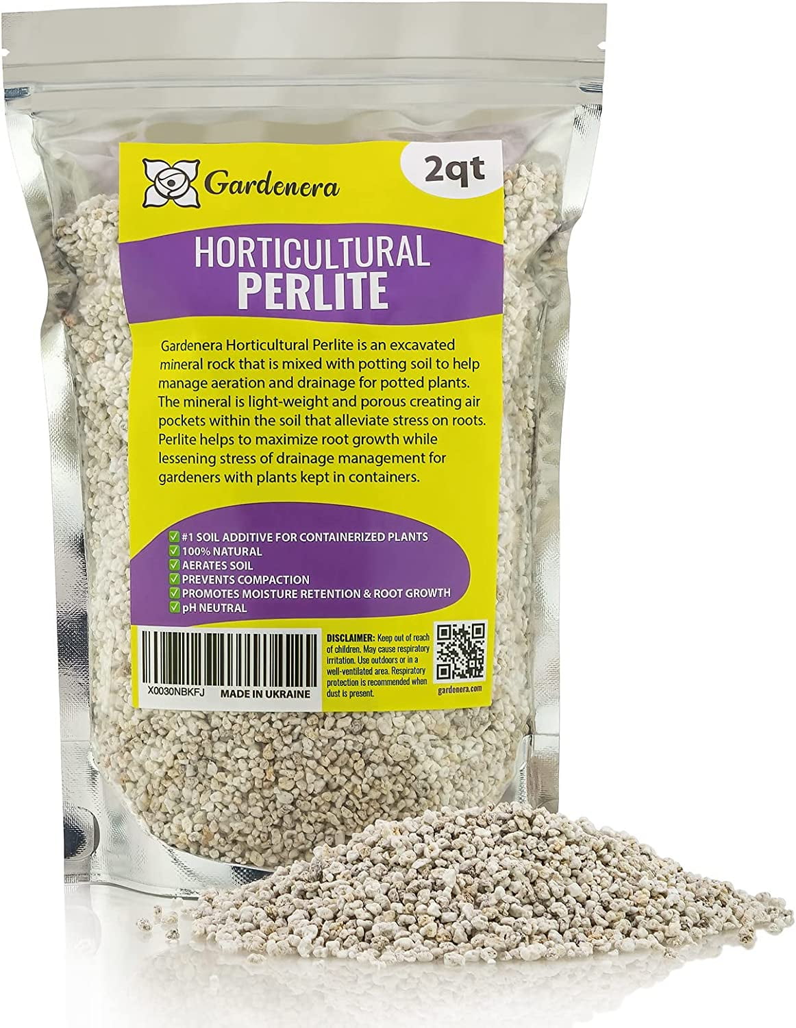 ⭐ PREMIUM Organic Perlite - (MADE IN UKRAINE 🇺🇦) Medium/Fine Grade ...