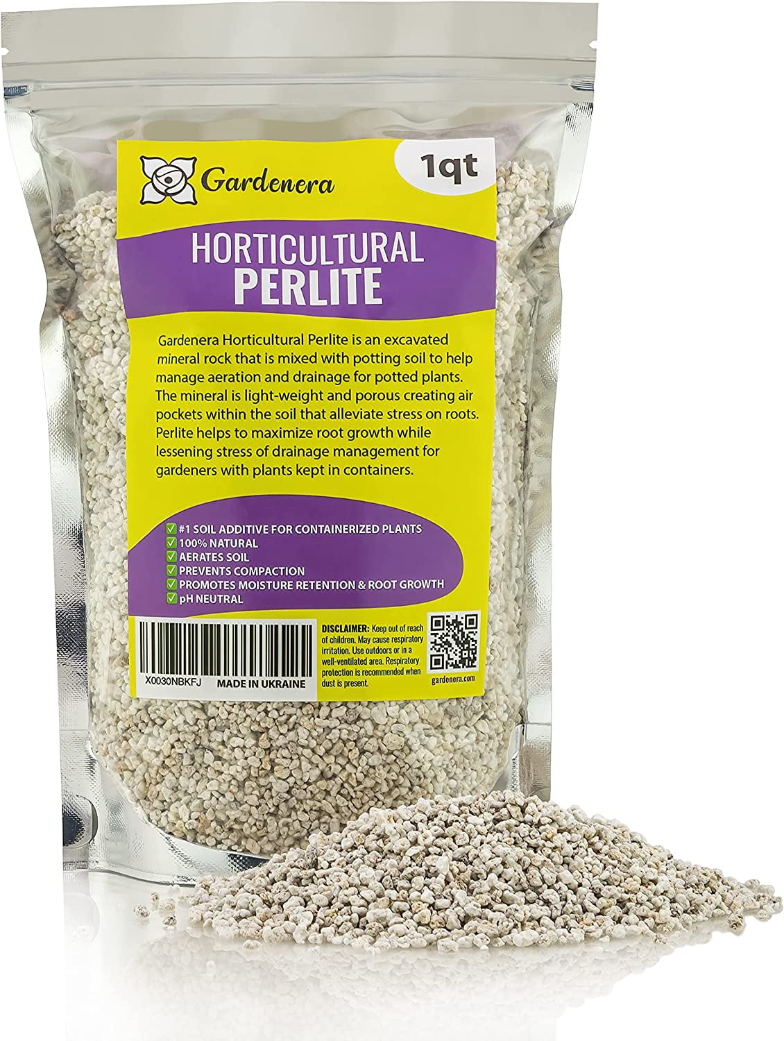 PREMIUM Organic Perlite - (MADE IN UKRAINE ) Medium/Fine Grade ...