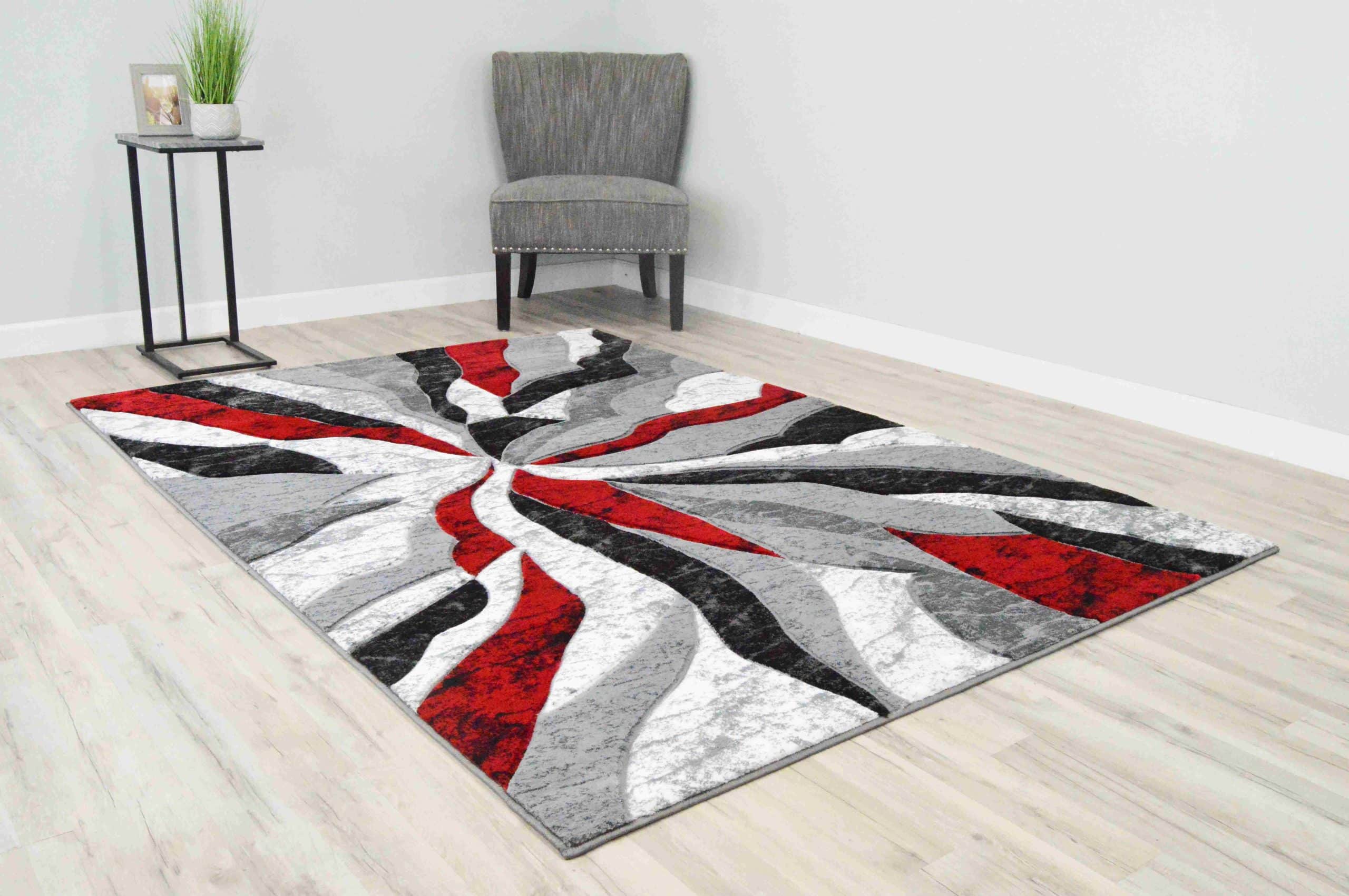 PREMIUM Modern Stylish Living Room Rug Design 2303 - 2'2"x7'3" Runner ...