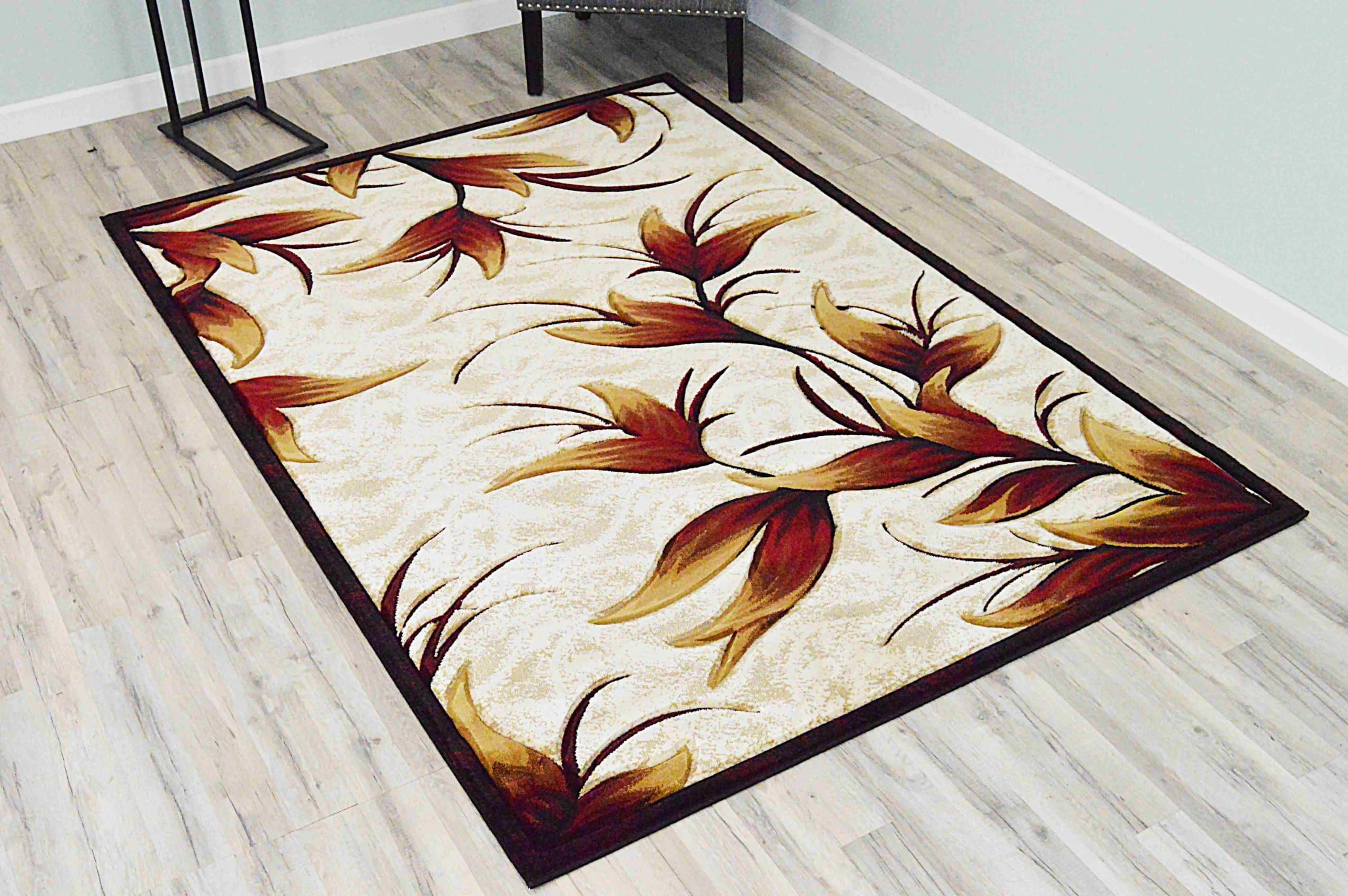 Premium Rug Design 2618 - 7'8"x10'8", Bone - Walmart.com