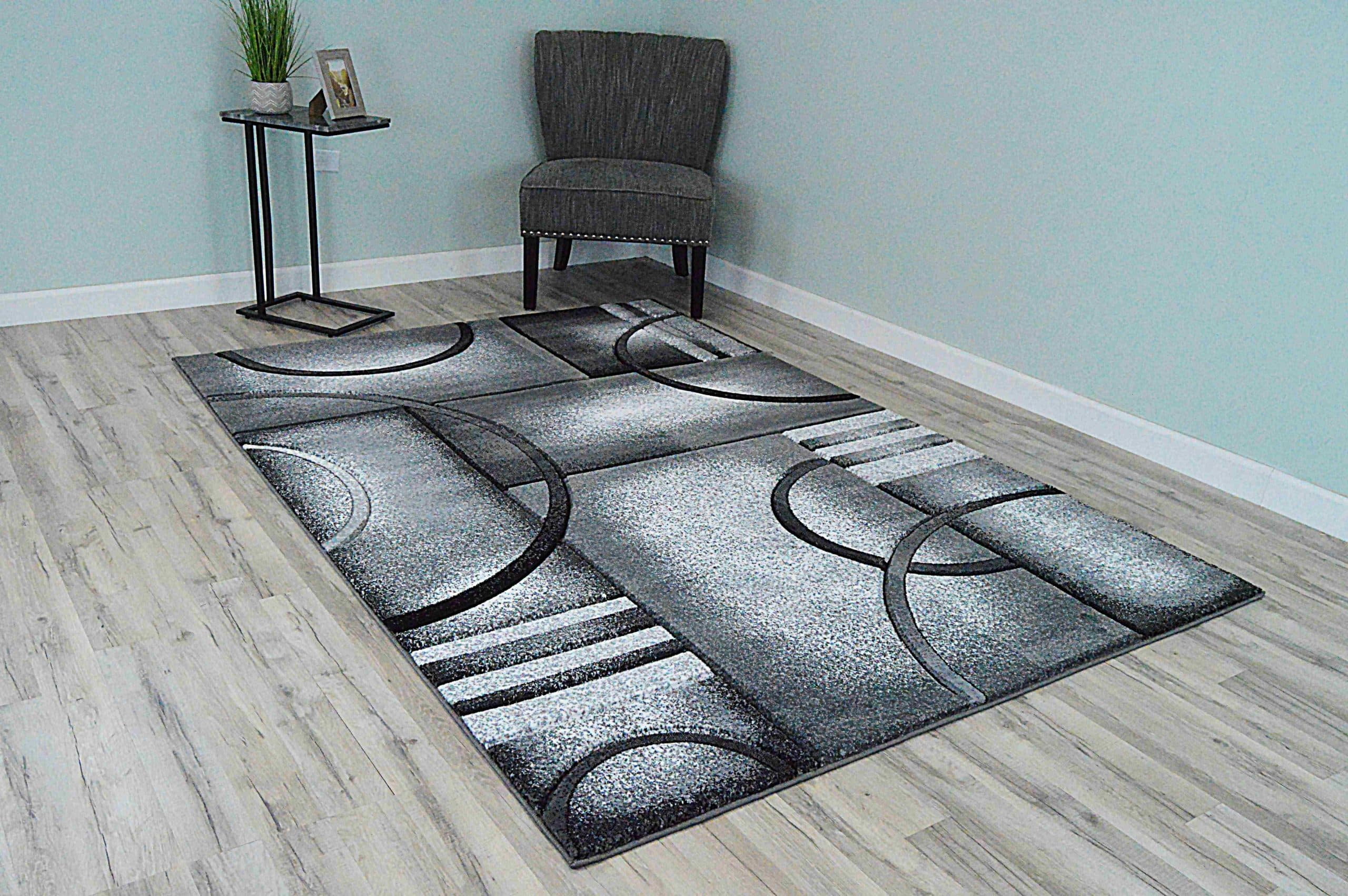 PREMIUM Modern Stylish Living Room Rug Design 4614 - 2'2"x7'3" Runner ...