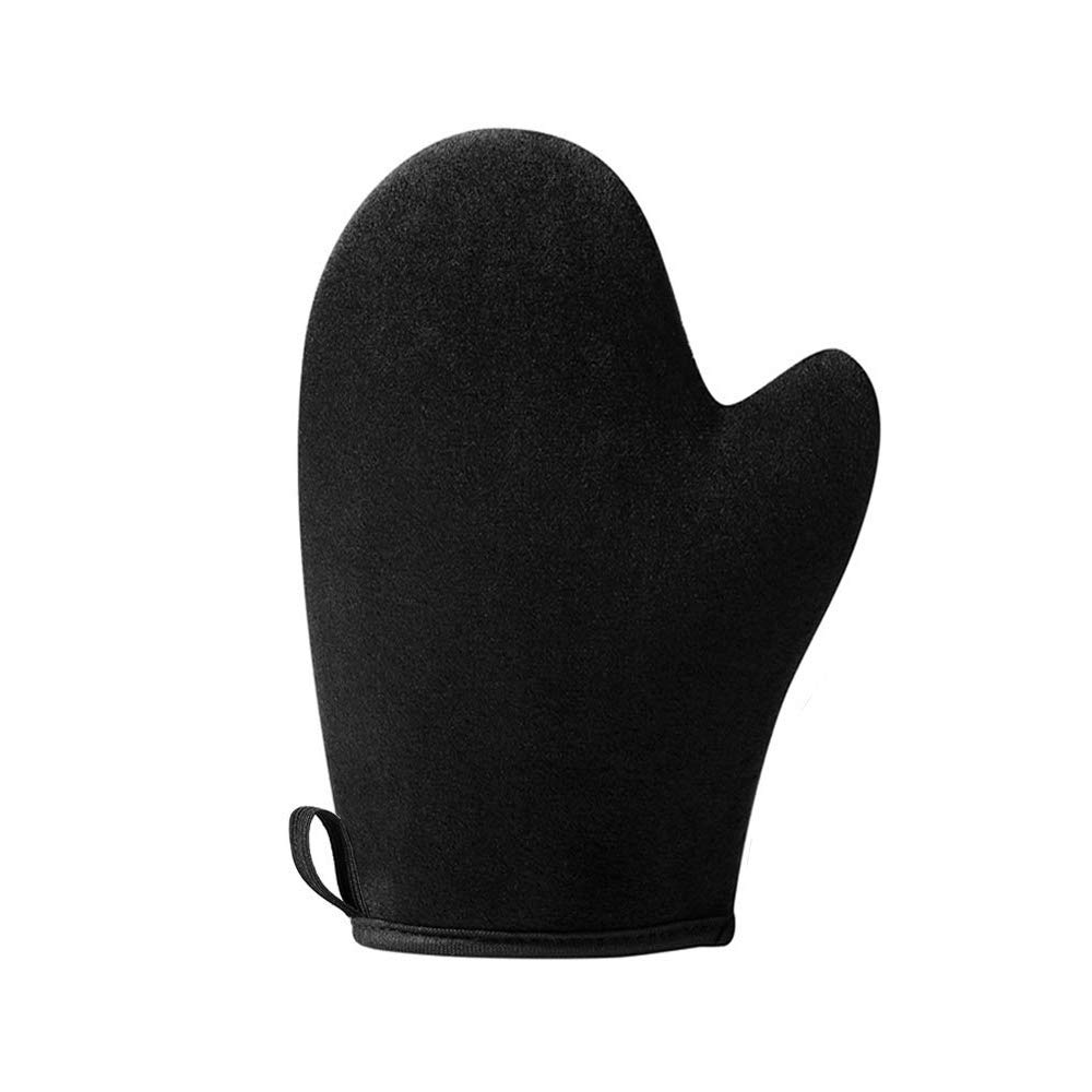 PREMIUM Self Tanning Tanner Mitt Applicator Gloves Double Side Plush ...