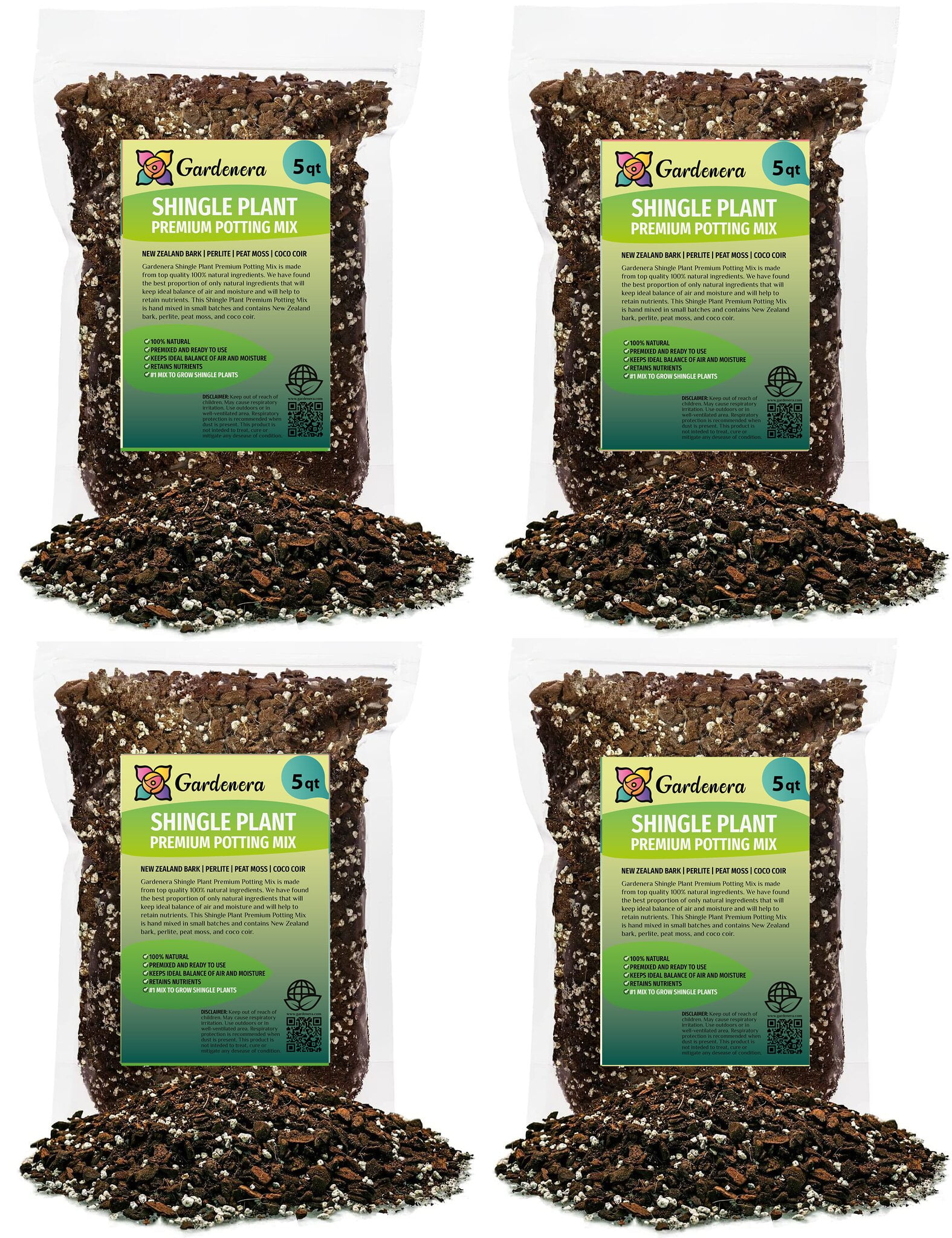 ⭐ PREMIUM Shingle Plant Soil Mix - Trusted by Experts for Strong and ...