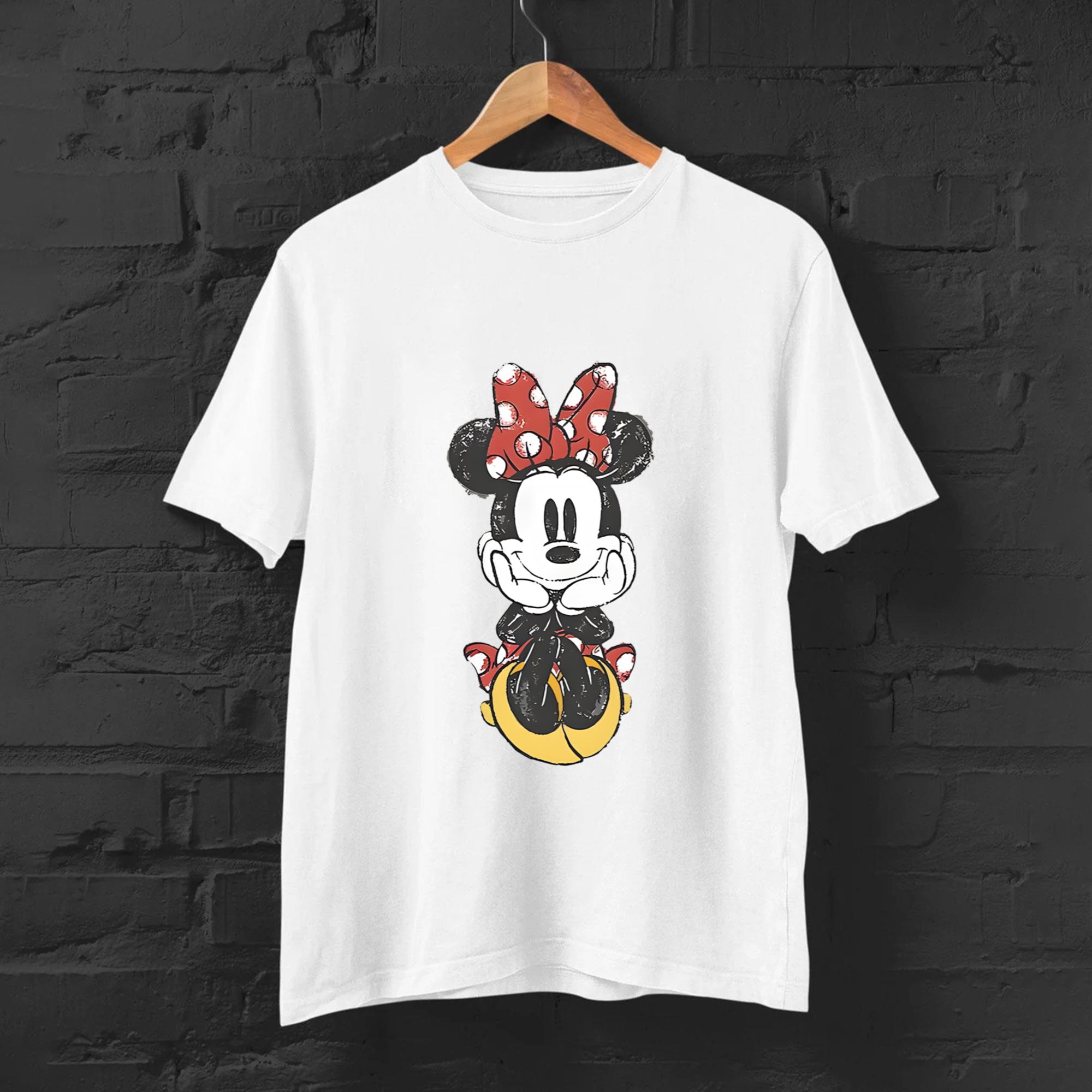 PREMIUM UNISEX Shirt, Whimsical Character Sketch Shirt, Retro Cartoon ...