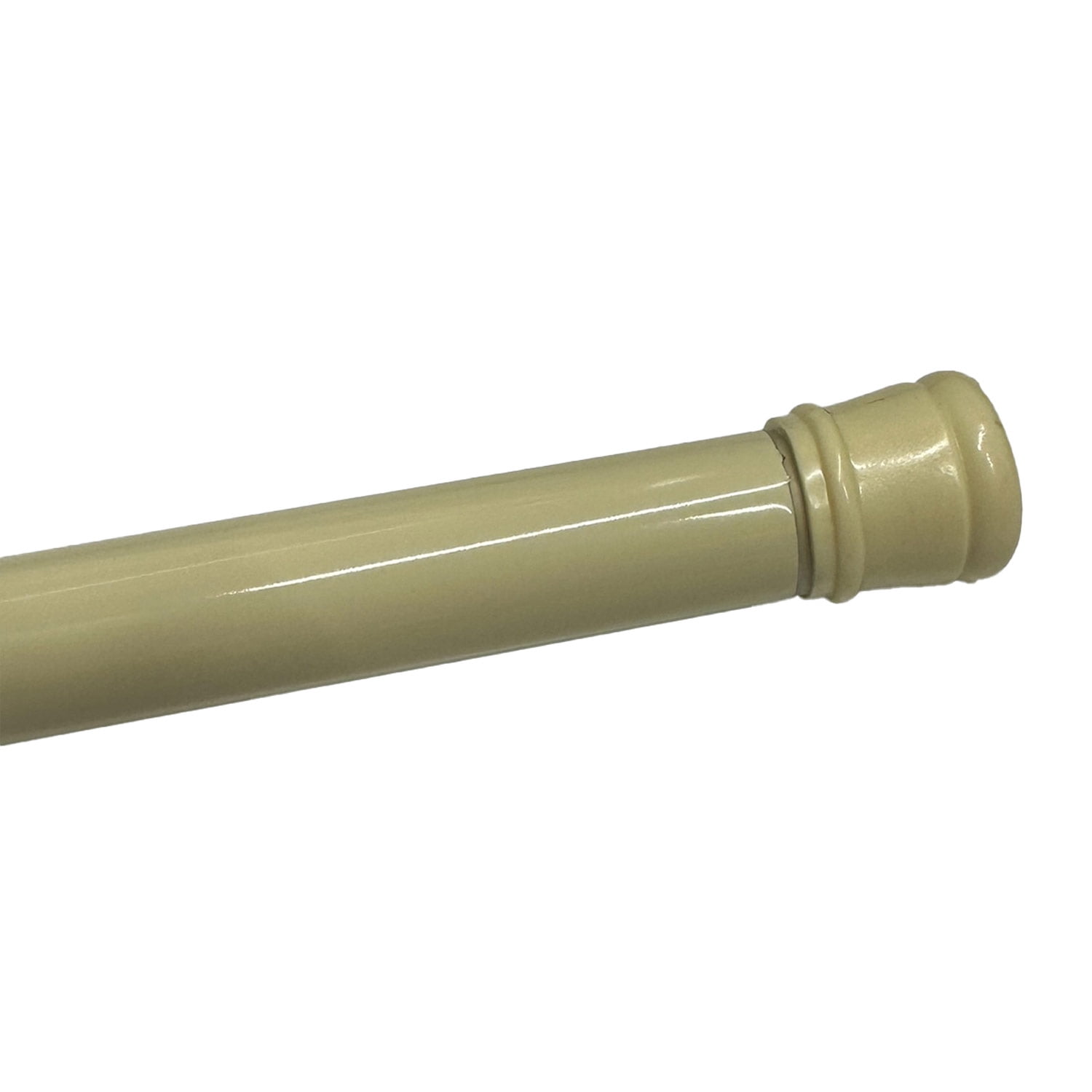 PREMIUS Metal Tension Shower Rod, Beige, 41-76 Inches - Walmart.com