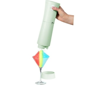 Kool-Aid Snow Cone Maker - Red, White & Blue Shave Ice Machine for ...