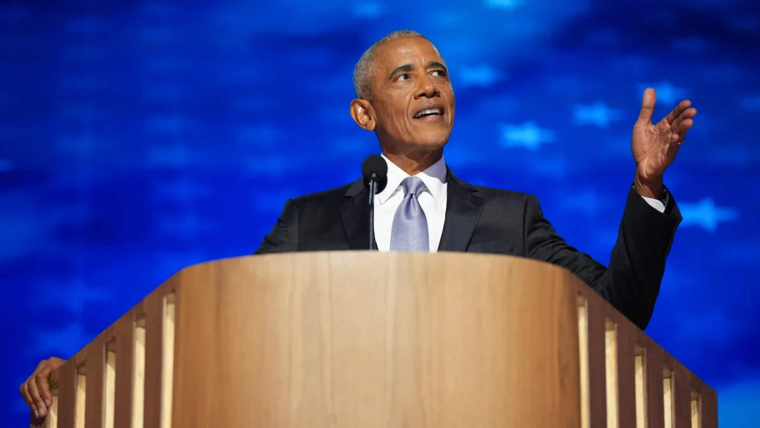 Pres Barack Obama Dnc 2024 Kamala Glossy Poster Picture Photo Print ...