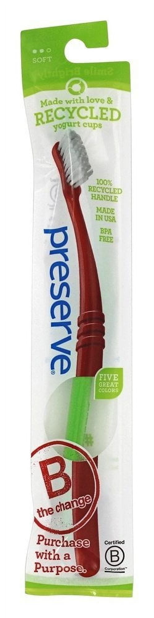 PRESERVE Adult Soft Toothbrush, 1 EA C51 - Walmart.com