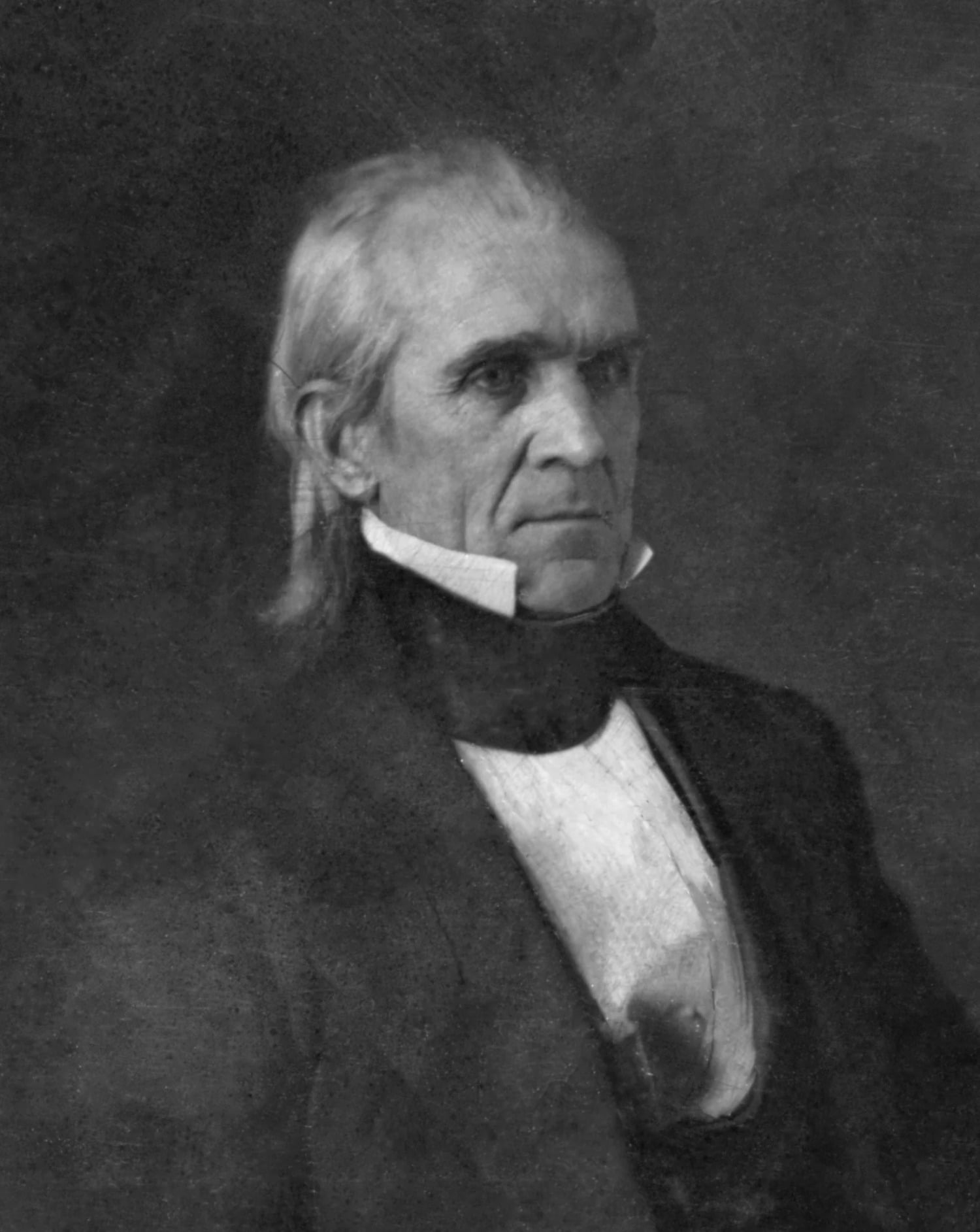 PRESIDENT JAMES POLK PORTRAIT GLOSSY POSTER PICTURE PHOTO PRINT BANNER ...