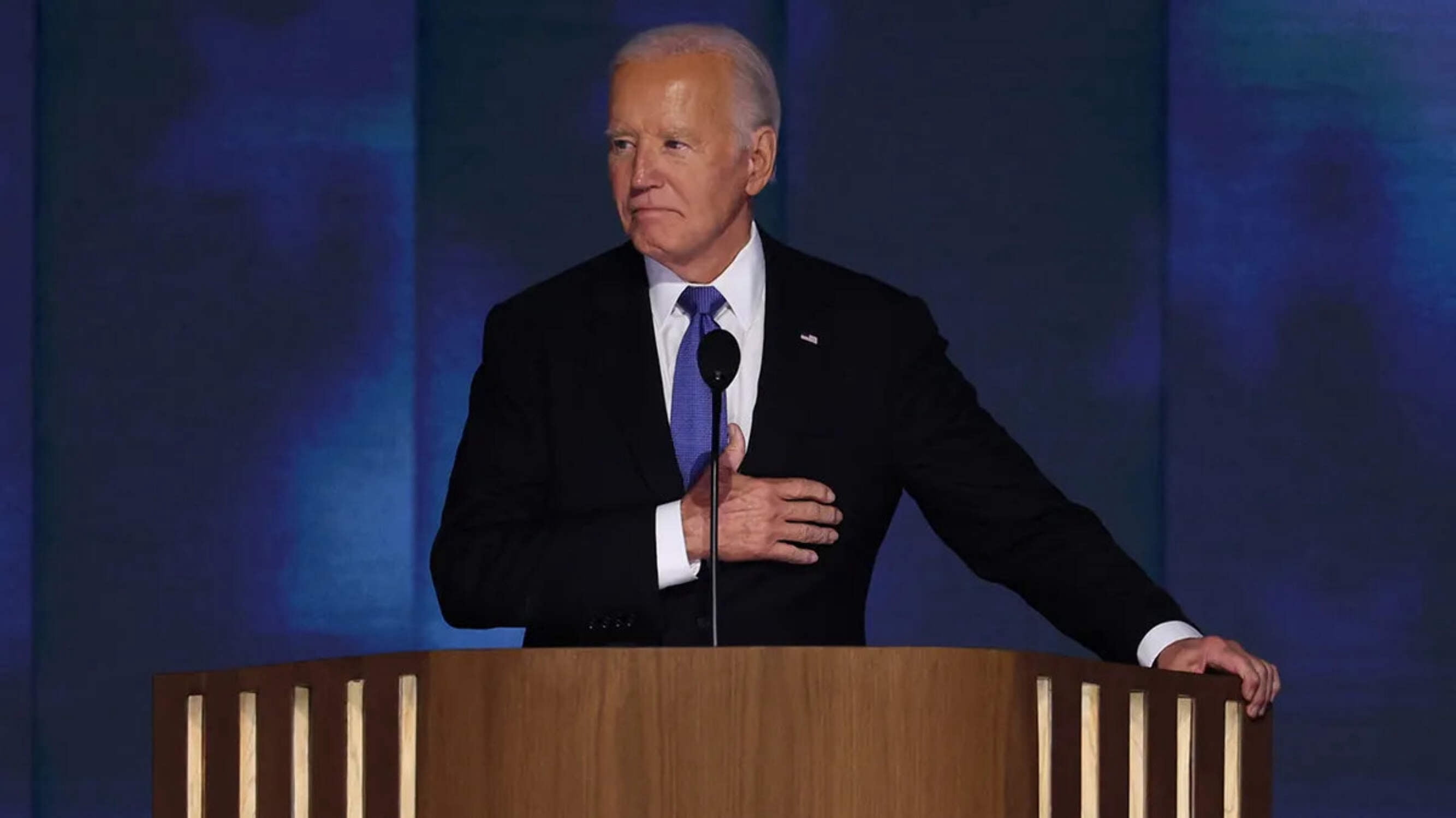 President Joe Biden Dnc 2024 Glossy Poster Picture Photo Print Banner ...