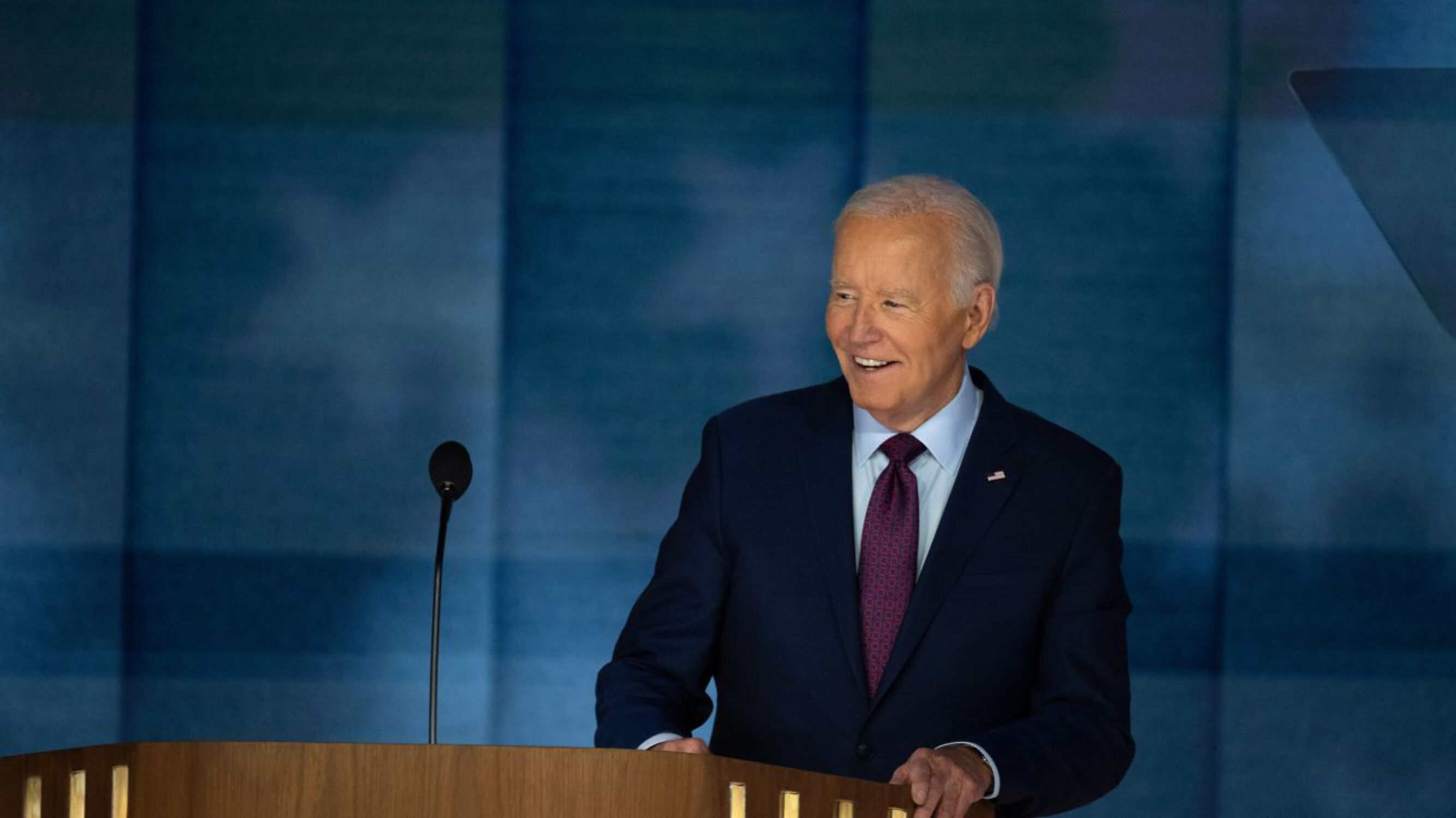 President Joe Biden Dnc 2024 Usa Glossy Poster Picture Photo Print ...