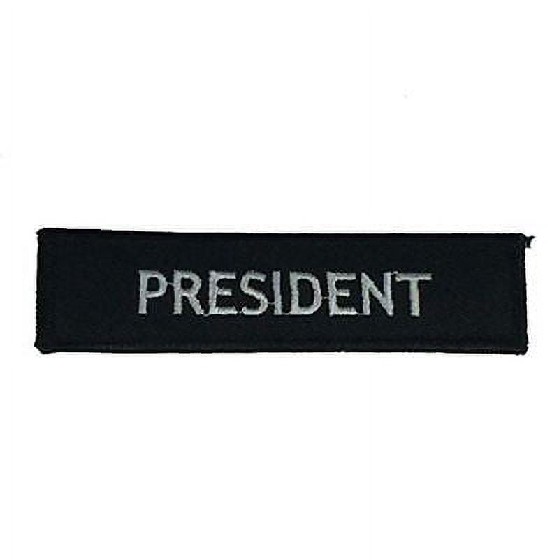 PRESIDENT PATCH BIKER MOTORCYCLE CLUB MC VEST CUT - Walmart.com