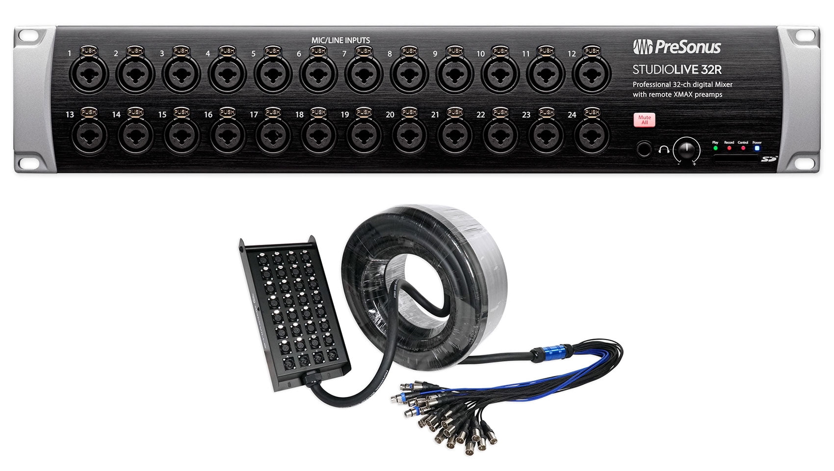 PRESONUS Studiolive 32R Stage Box for StudioLive Series III Mixers ...