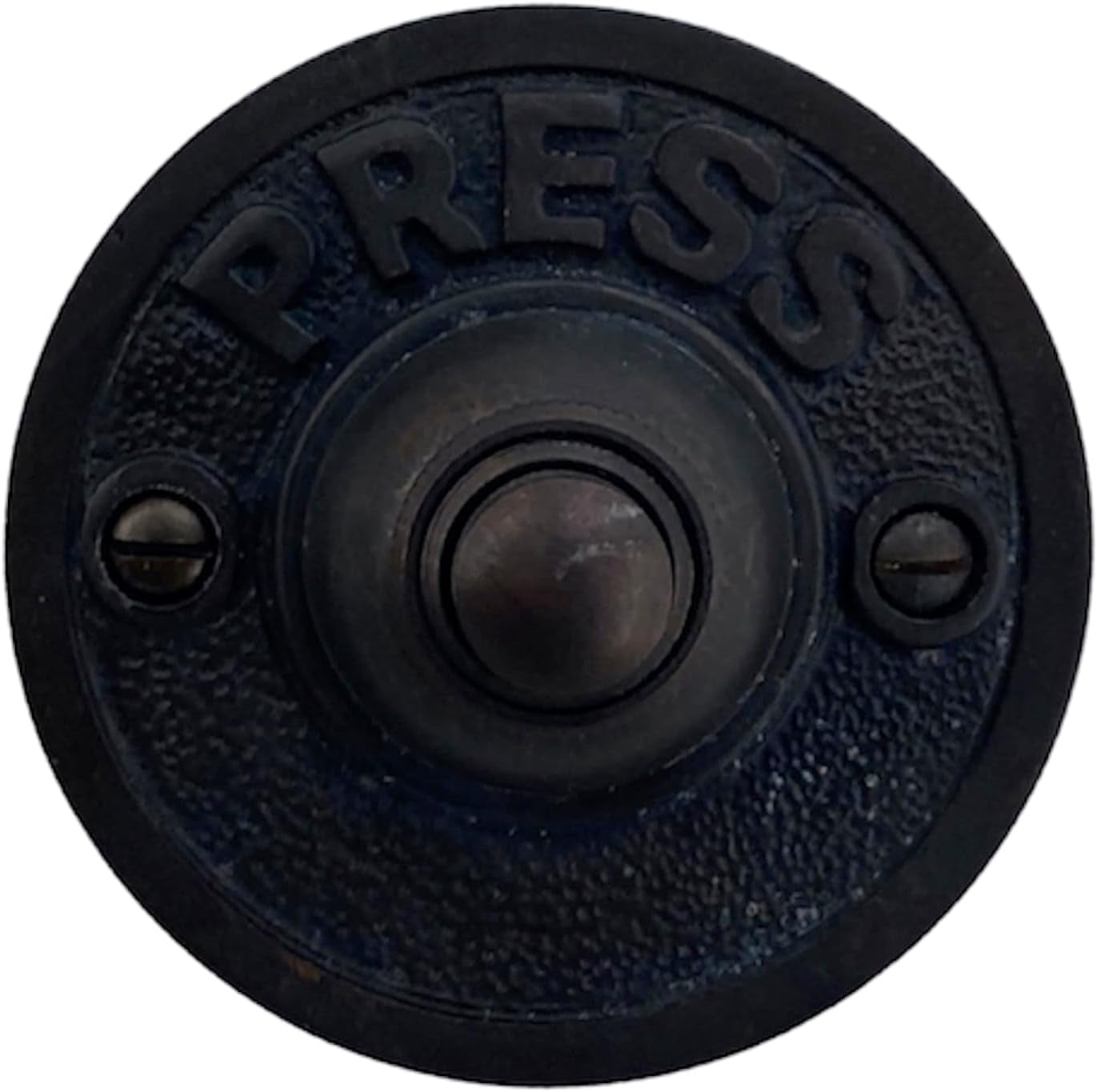 PRESS Push Button Door in Brass (Bronze) - Walmart.com