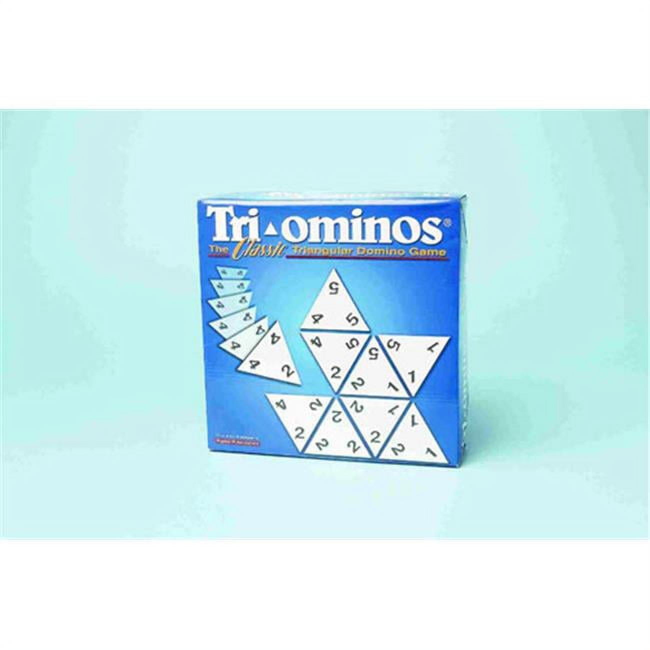 PRESSMAN TOYS Classics Triangular Domino Game - Walmart.com