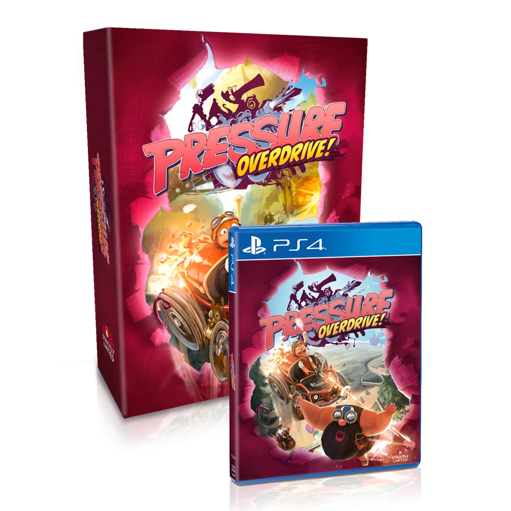 PRESSURE OVERDRIVE COLLECTOR'S EDITION [SLG] - Playstation 4, Brand New ...