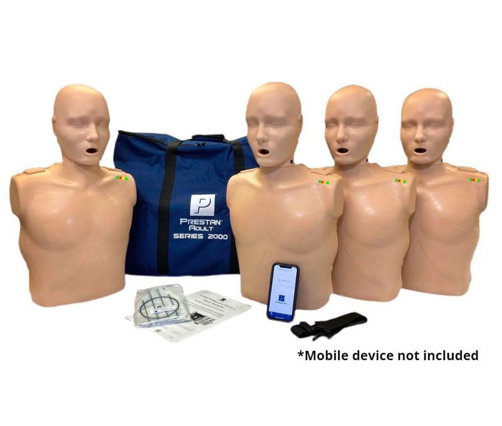 PRESTAN Professional Adult Series 2000 CPR Training Manikins, Medium ...