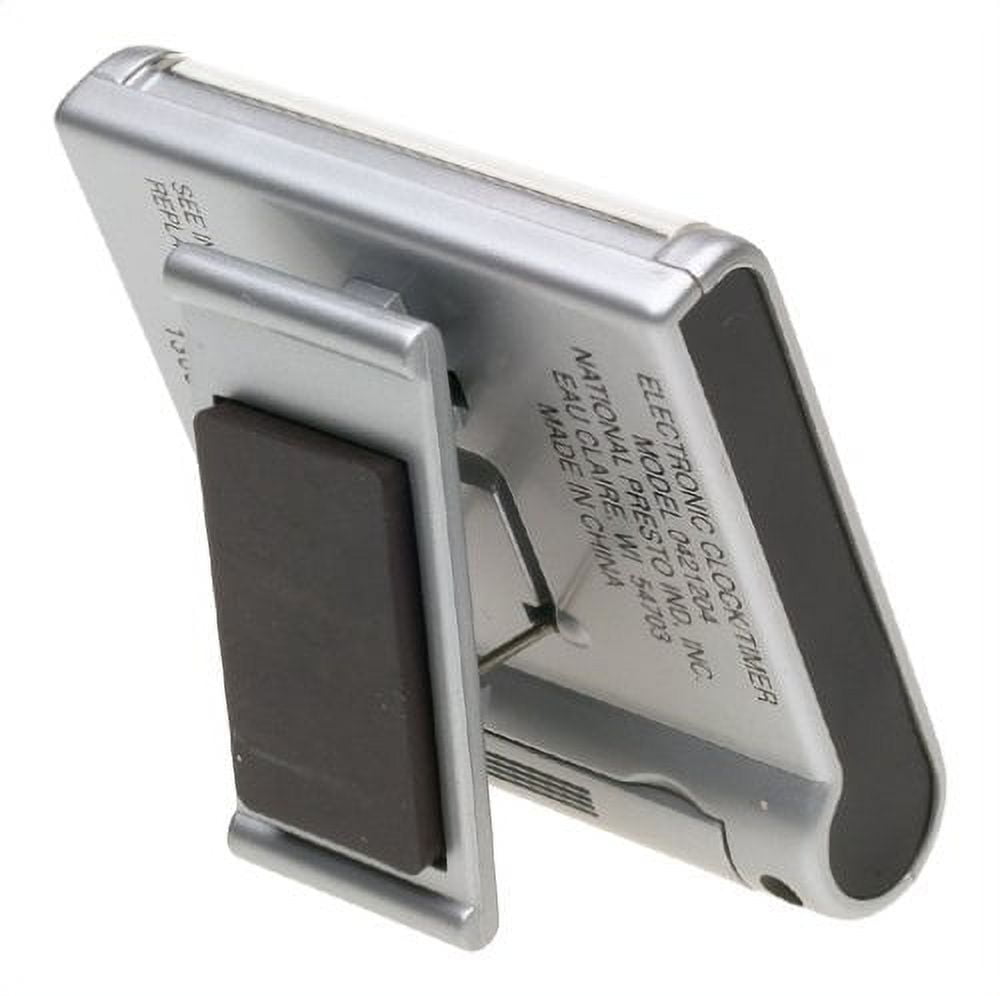 PRESTO 04212 CLOCK AND TIMER ELECTRONIC - Walmart.com