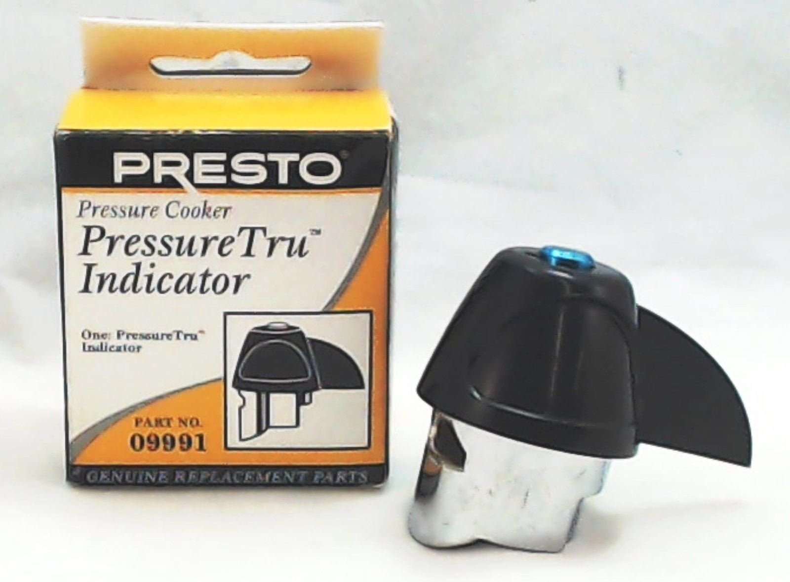 PRESTO 09991 PRESSURE COOKER PRESSURE TRU INDICATOR - Walmart.com