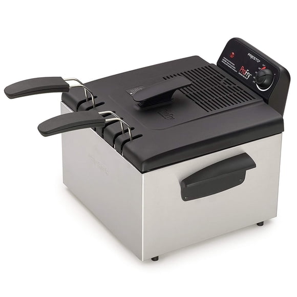 Dual Basket Deep Fryers