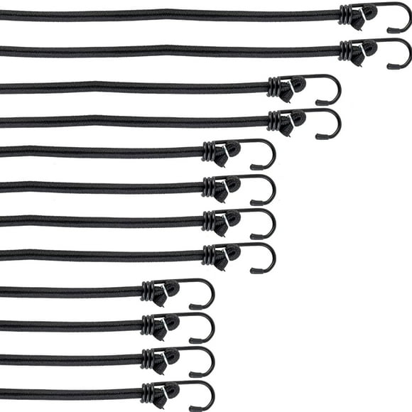 Bungee Cords with Hooks in Bungee Cords - Walmart.com