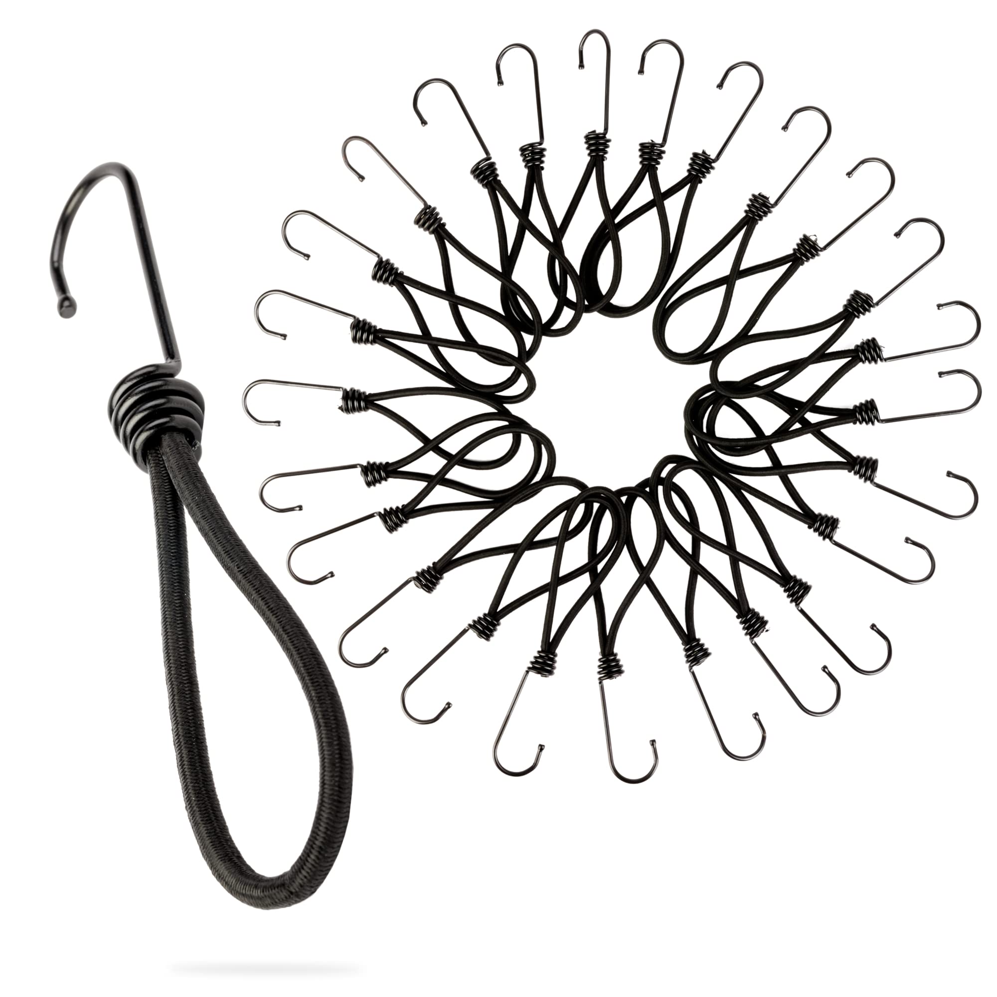 Reese Carry Power 20pc Mini Bungee Cord Pack - Walmart.com