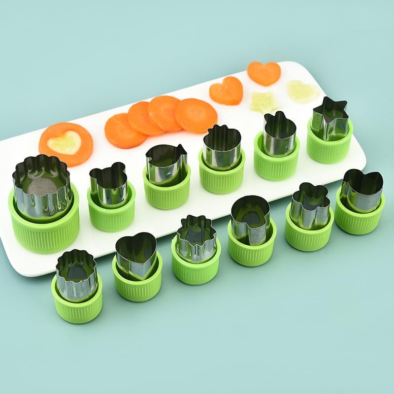 PRETOX Cookie Cutter Shapes Set Cookie Cutter Shapes for Kids Fruit ...