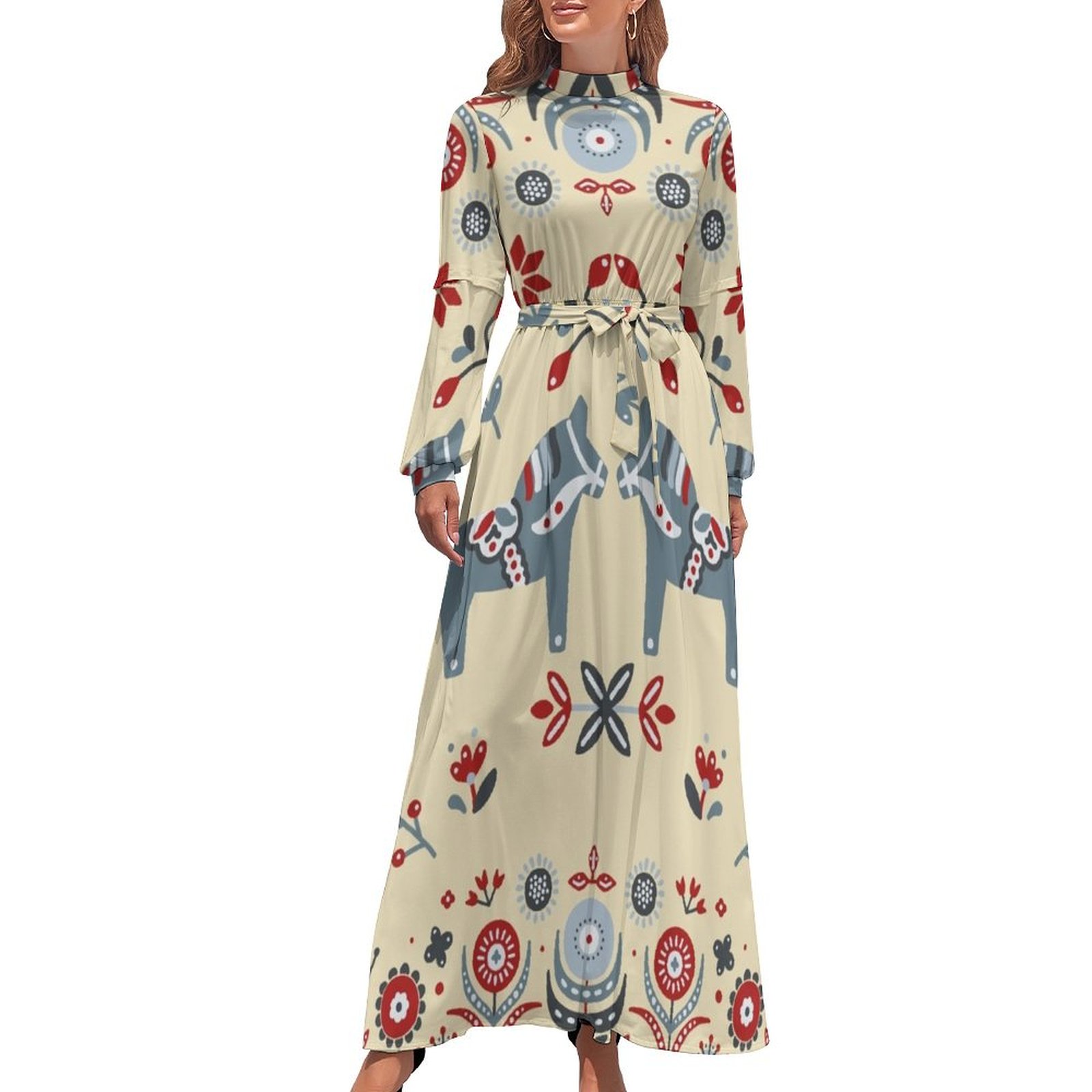PRETTY HORSES Long Dress women's clothing trend 2024 dresses ladies ...