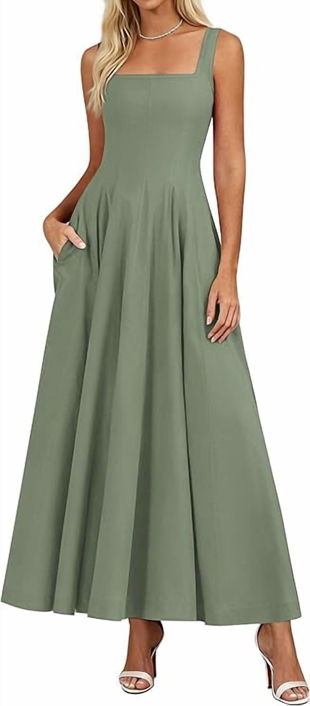 PRETTYGARDEN Cocktail Dresses for Women Formal Summer Sleeveless A Line ...