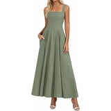PRETTYGARDEN Cocktail Dresses for Women Formal Summer Sleeveless A Line ...