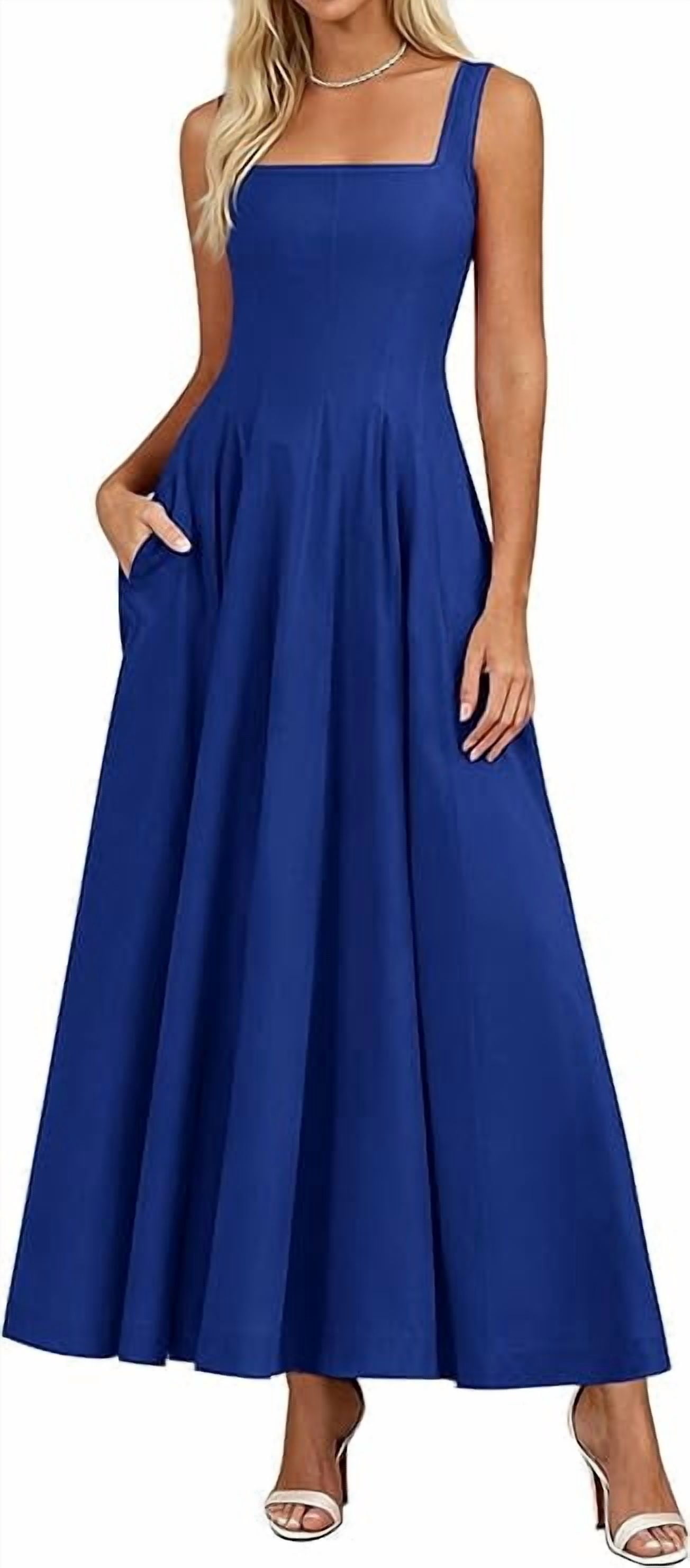 PRETTYGARDEN Cocktail Dresses for Women Formal Summer Sleeveless A Line ...