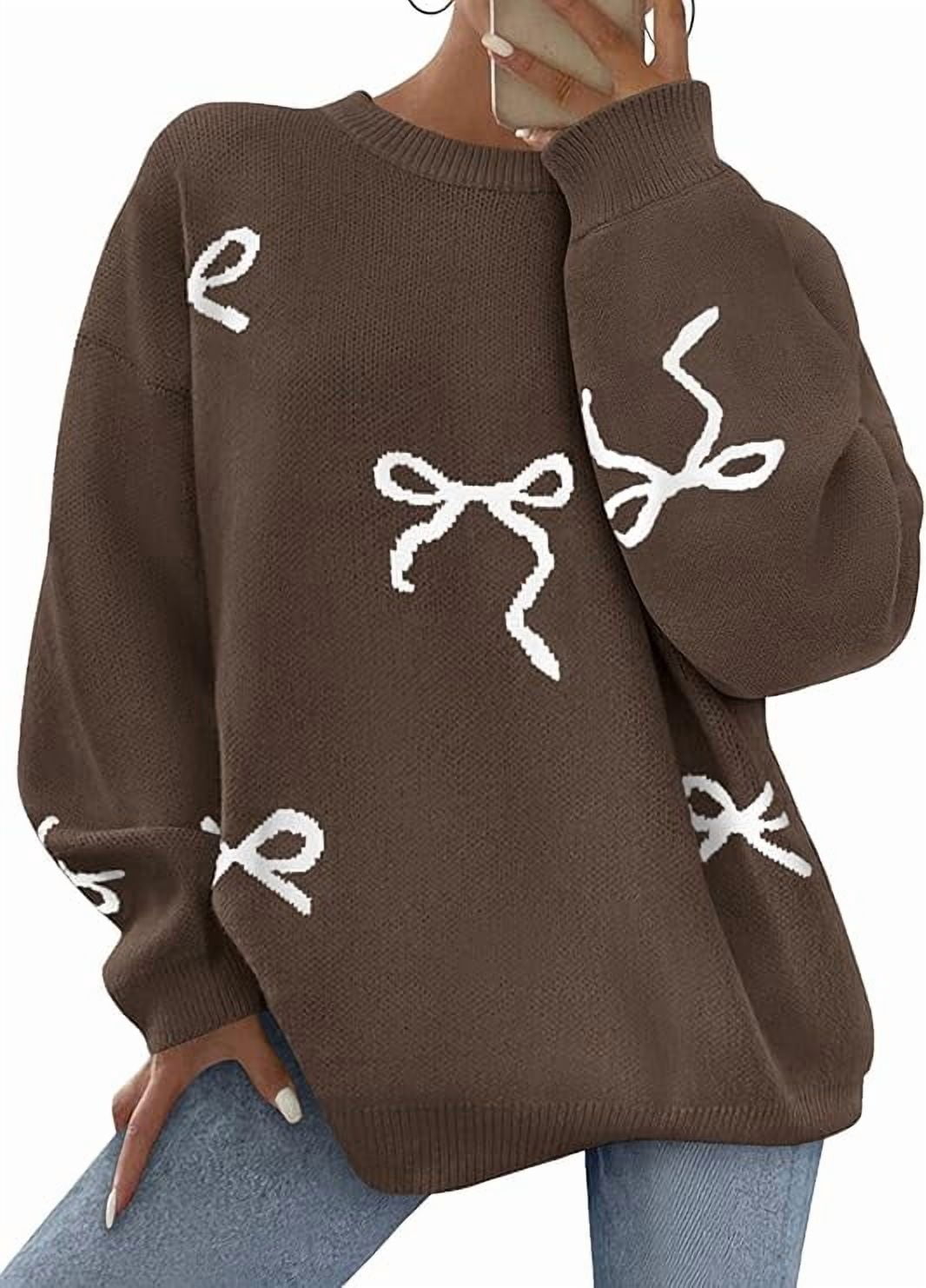 PRETTYGARDEN Fall Long Sleeve Pullover Sweaters for Women Trendy ...
