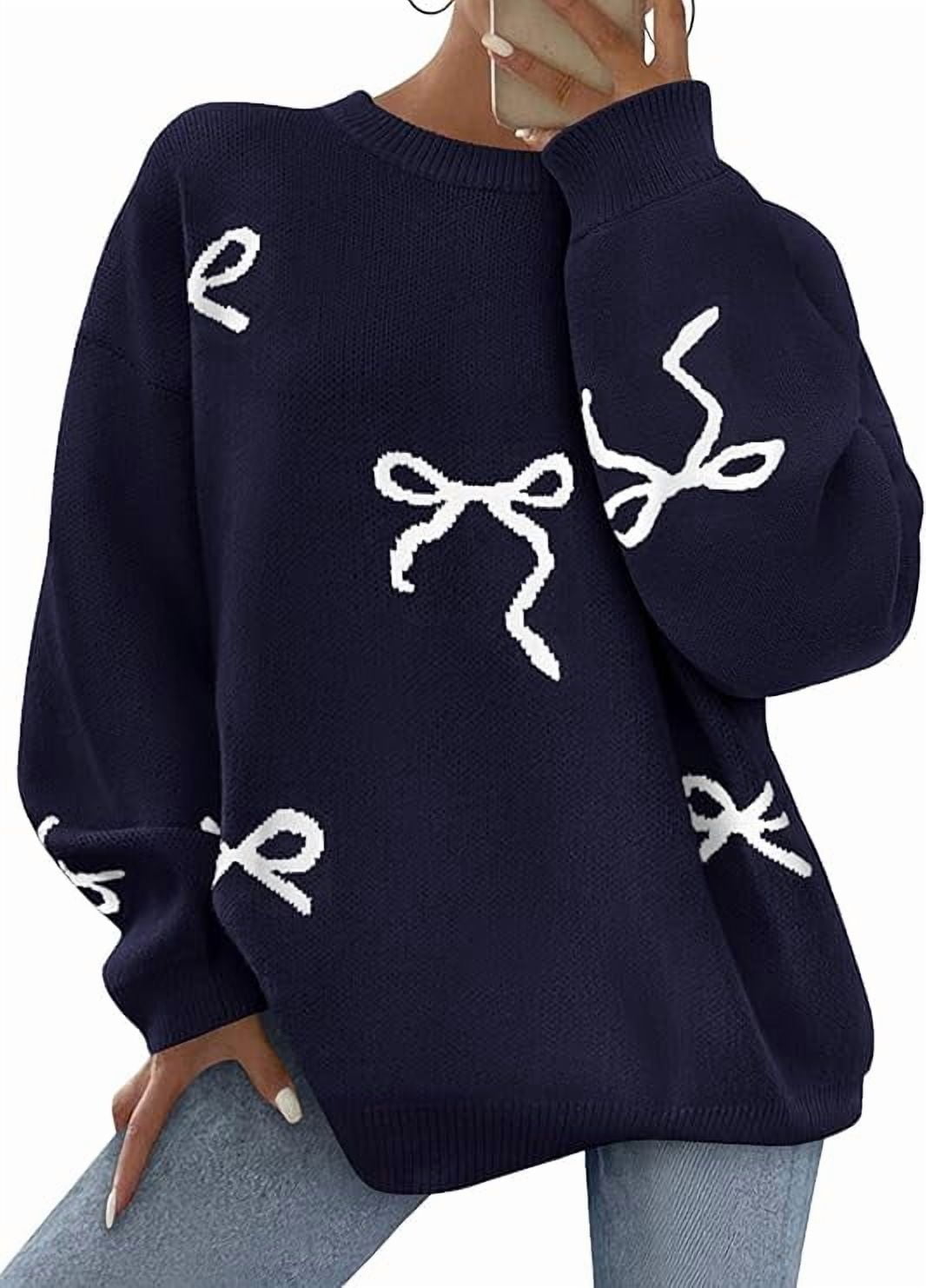 PRETTYGARDEN Fall Long Sleeve Pullover Sweaters for Women Trendy ...