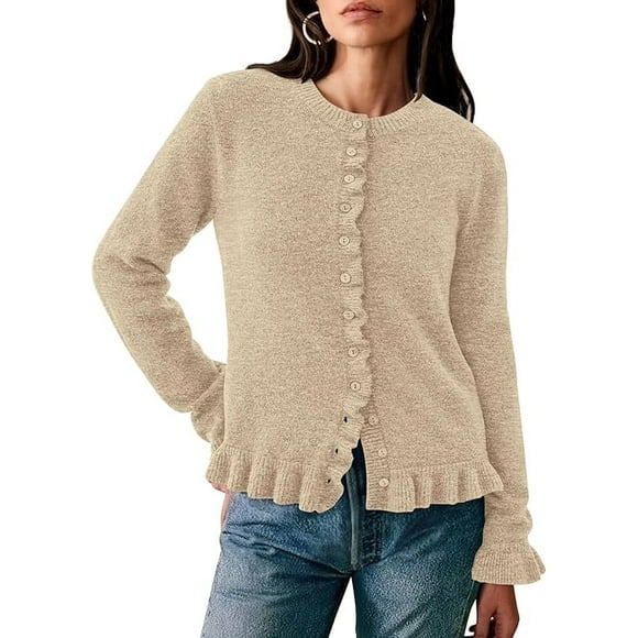 Women's Button Up Sweaters