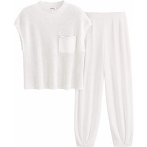 PRETTYGARDEN Womens 2 Piece Outfits Sweatsuits Fall Full Zip ...