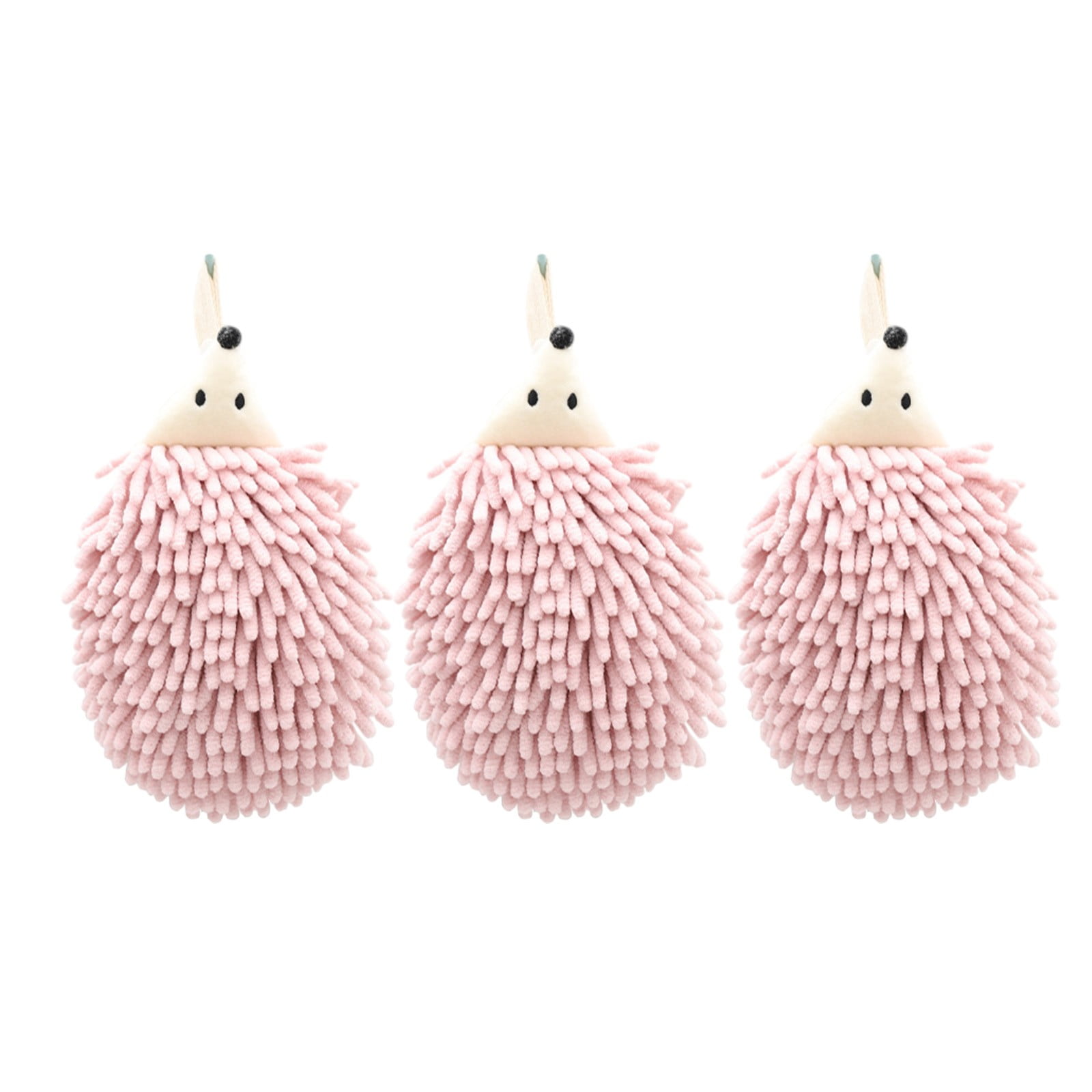 PRETXORVE 3- Bathroom Hanging Hand Towel Balls- Super Absorbent ...