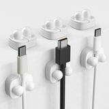 PRETXORVE 6 Desktop Data Cable Sorting and Fixing Devices Cable ...