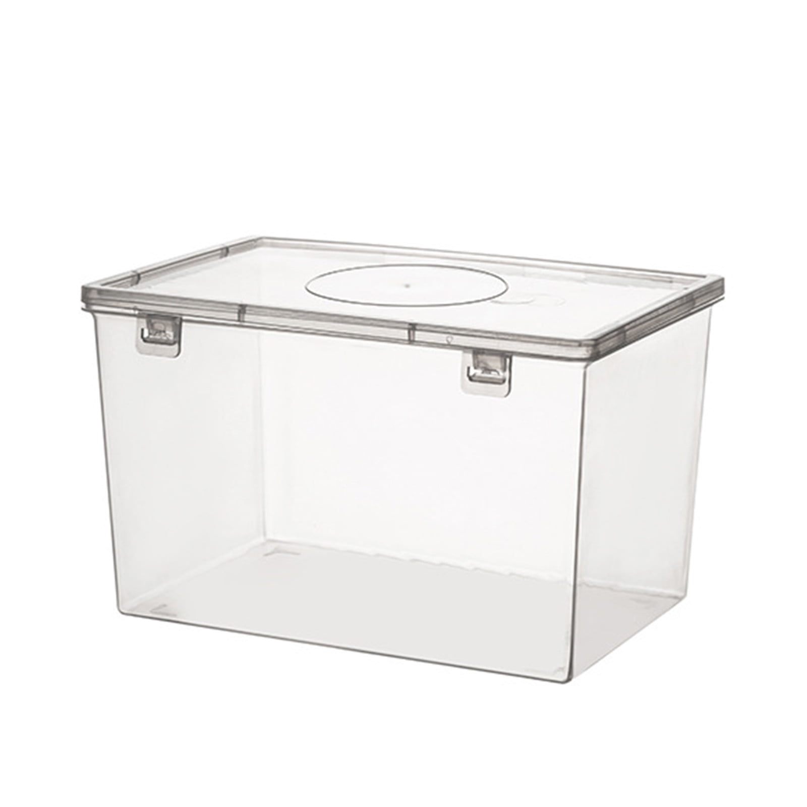 PRETXORVE Airtight Bread Storage Containers Bread Box Plastic Reusable ...