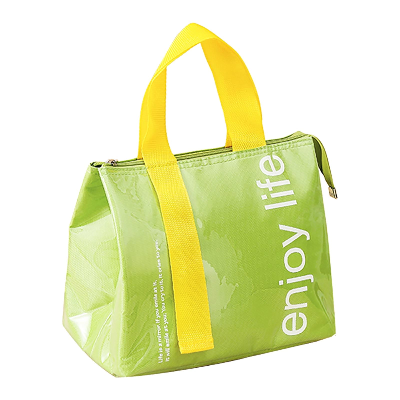 PRETXORVE Bento Bag Student With Rice Portable Lunch Bag Thermal ...