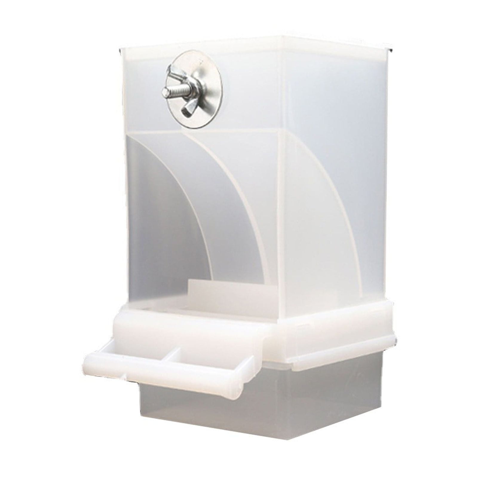 PRETXORVE Bird Feeder, Automatic Feeder/feeder/antisplash Bird Food Box ...