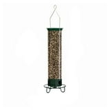 PRETXORVE Bird Feeder, Proof Rotating Bird Feeder with Weight Activated ...