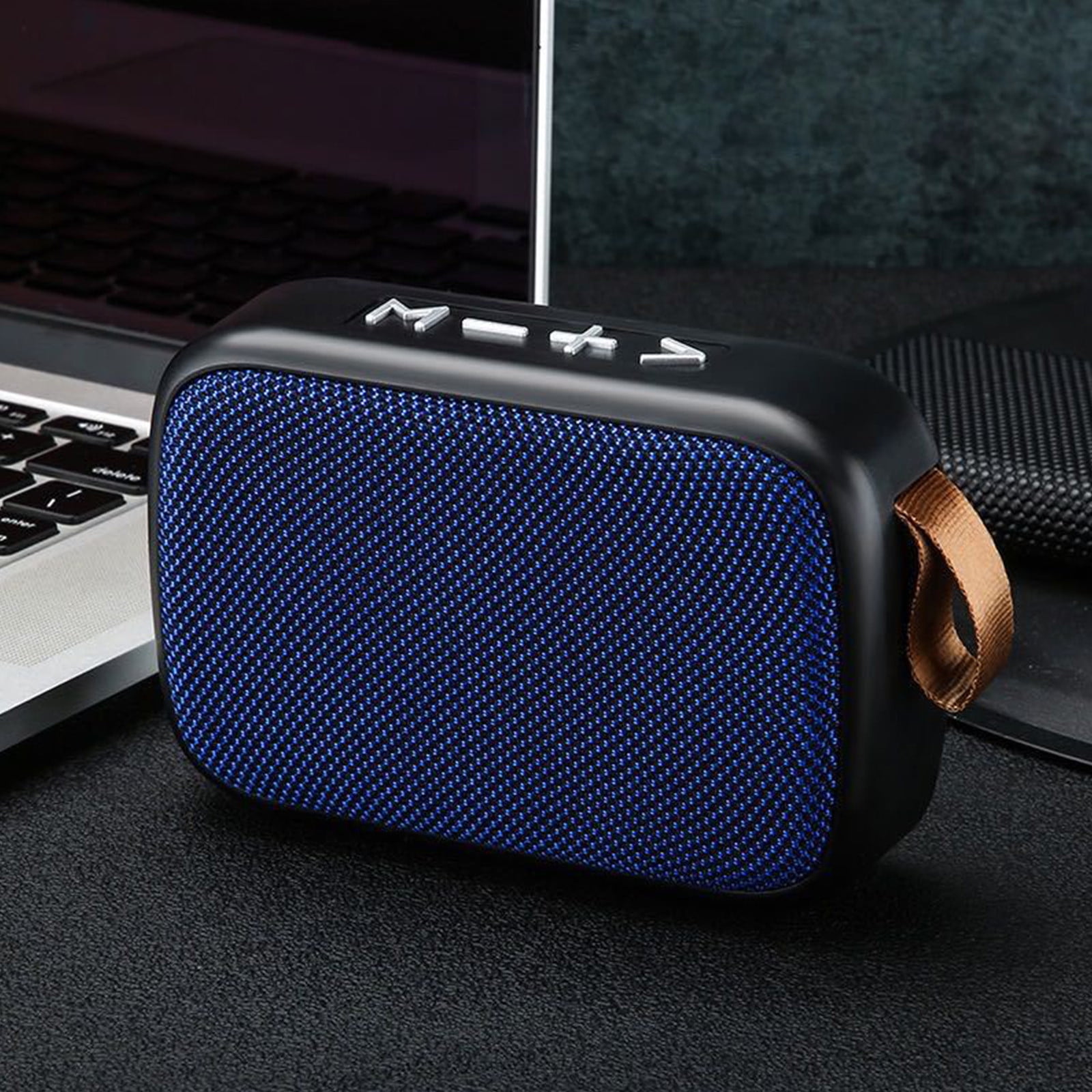 PRETXORVE Bluetooth Speaker Subwoofer Wireless Outdoor Stereo Bass USB ...