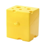 LEXSOMEO Sliced Cheese Storage Container Plastic Cheese Storage Case ...