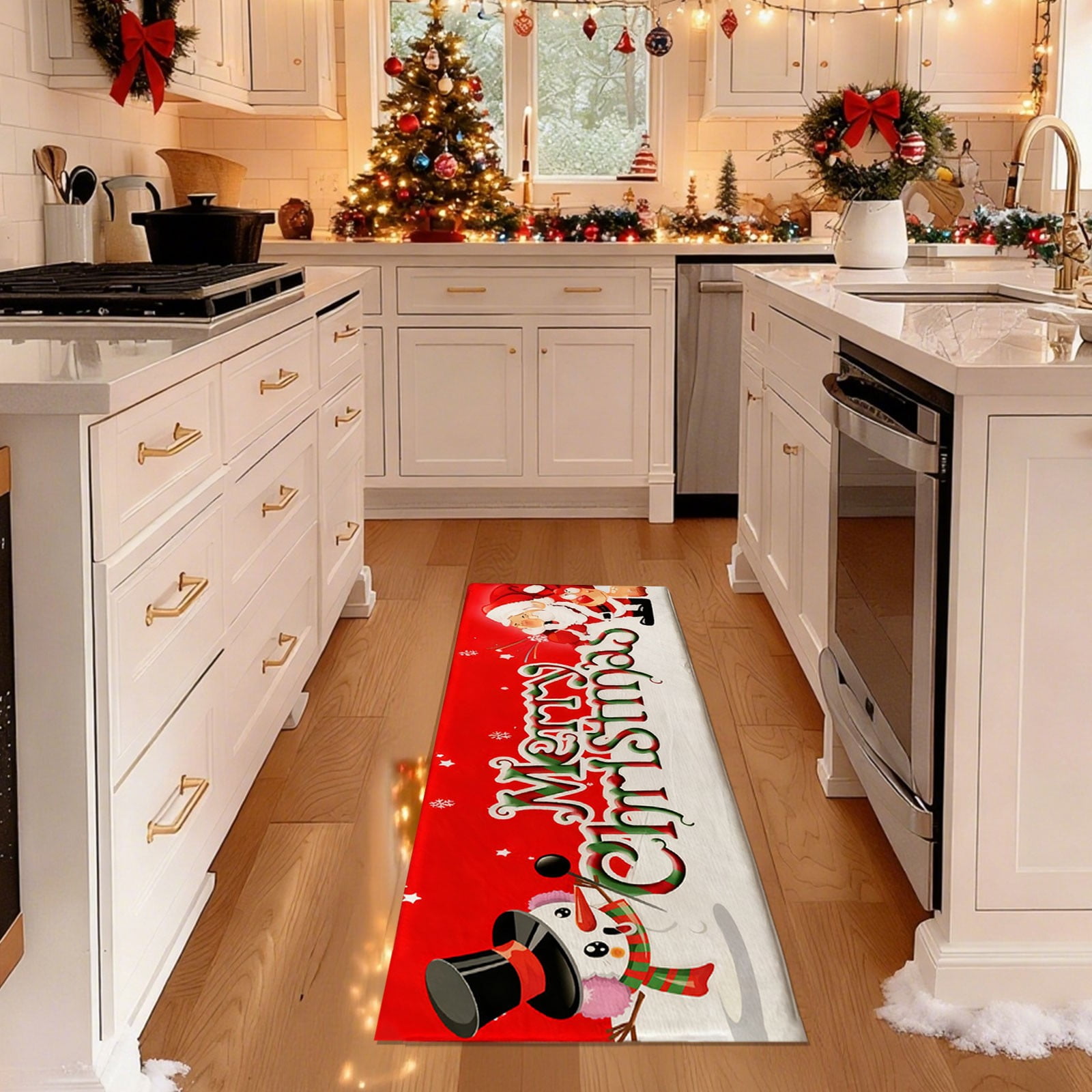 PRETXORVE Christmas Decorations, Christmas Decor, Feeling Non- Doormat ...