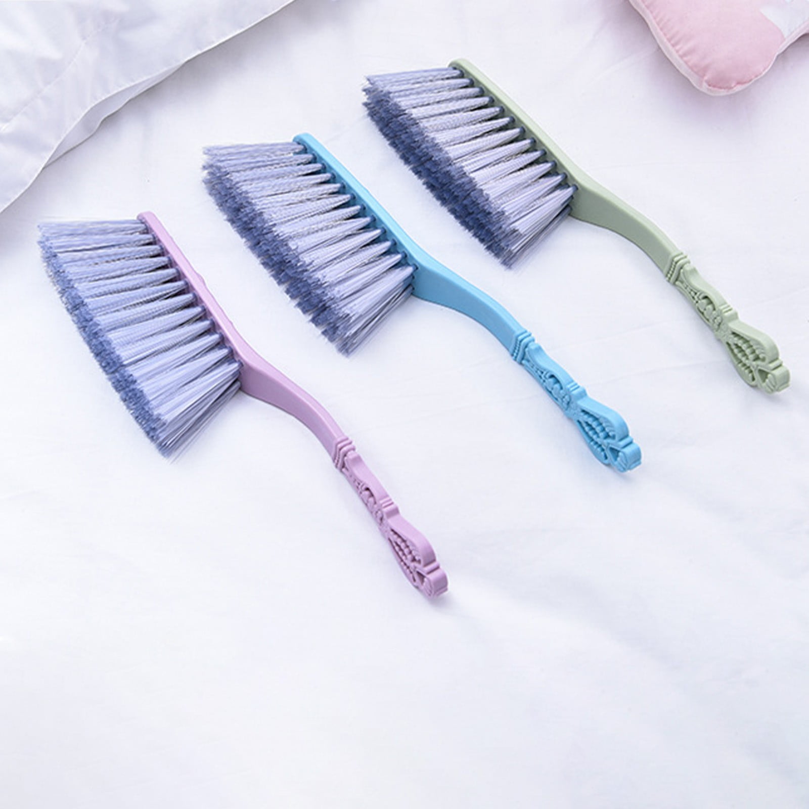 PRETXORVE Cleaning Brush Soft Cleaning Brush Cleaning Tools Bed Brush ...