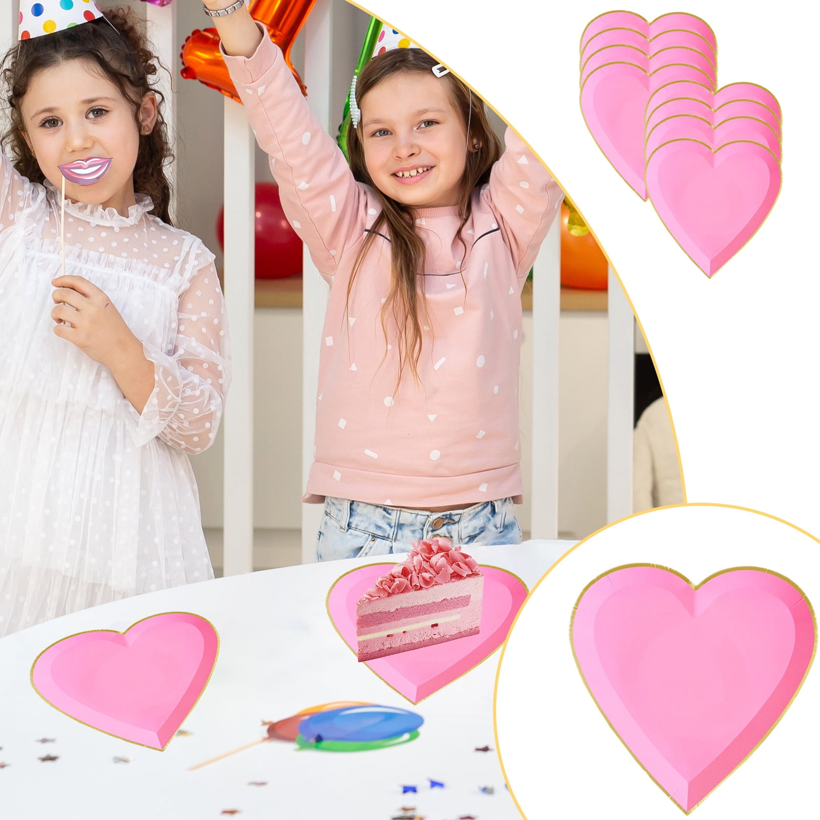 PRETXORVE Cute Disposable Paper Cups Tissue Wedding Party Party Candy ...