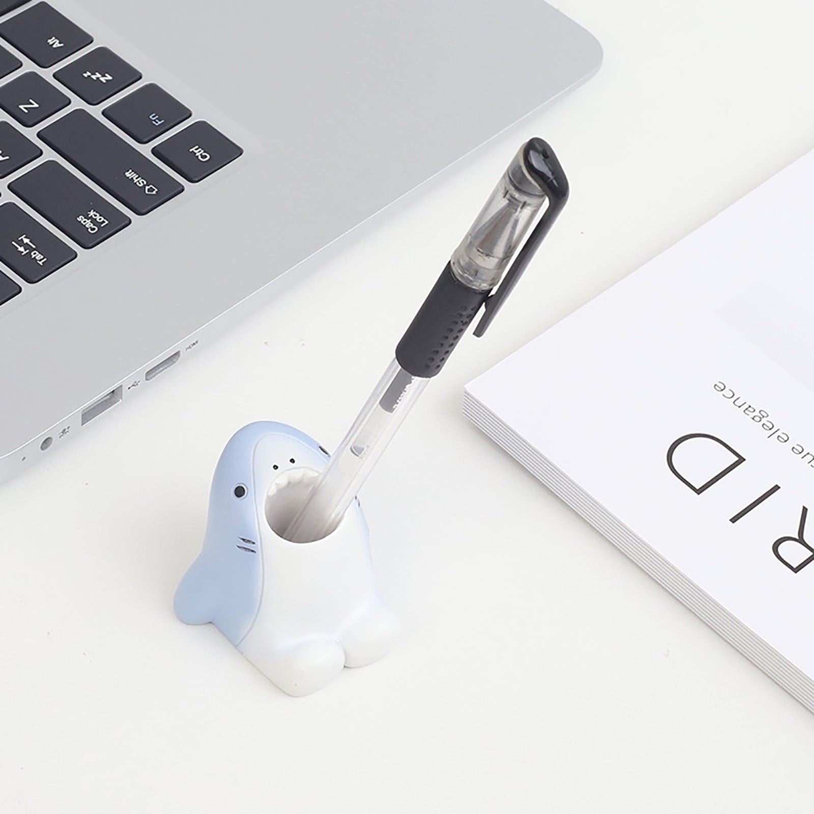 PRETXORVE Cute Toothbrush for Kids, Resin Pen Pencil, Mini Tooth Stand ...