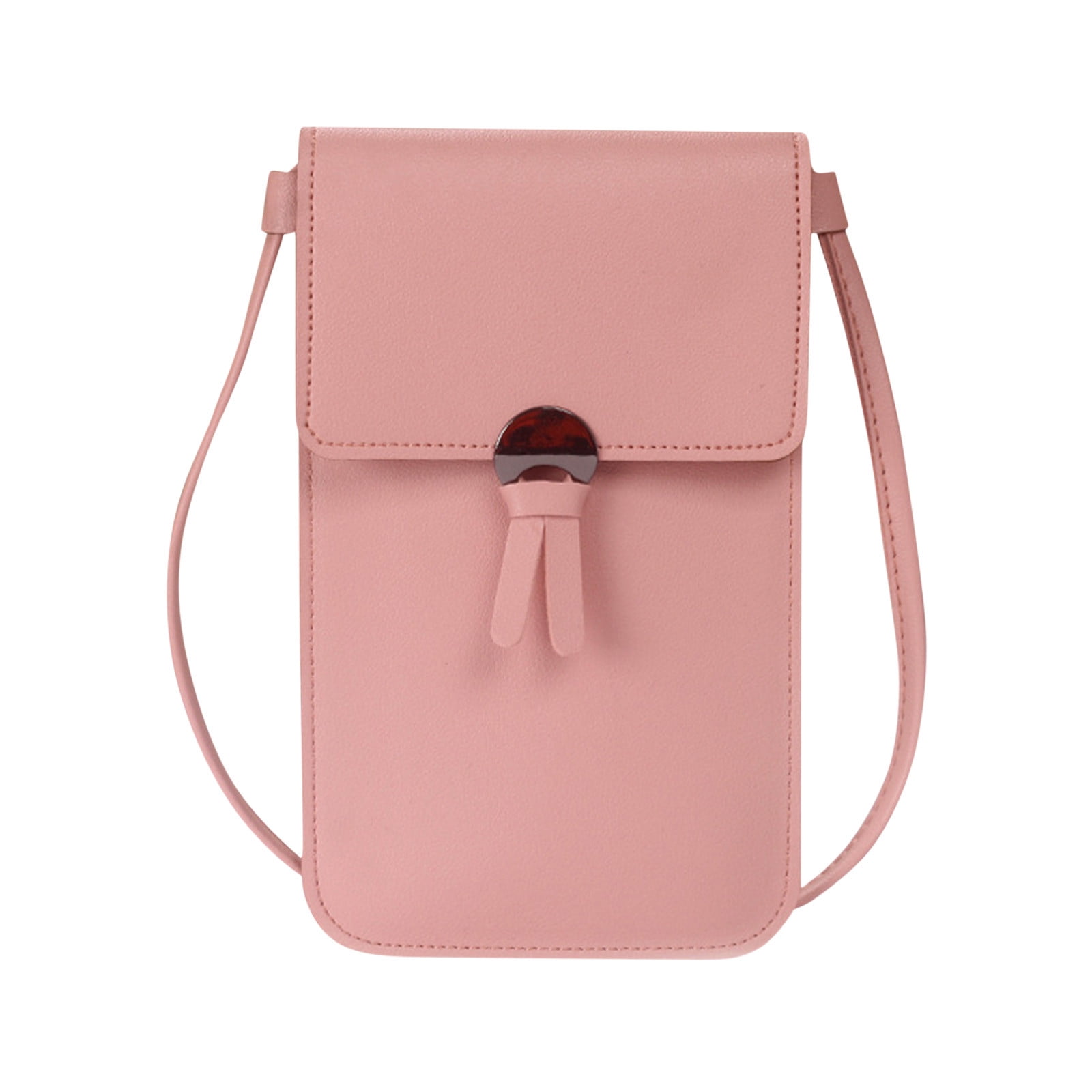 PRETXORVE Dgs Women Touchscreen Phone Bags, Mini Leather Mobile Phone ...