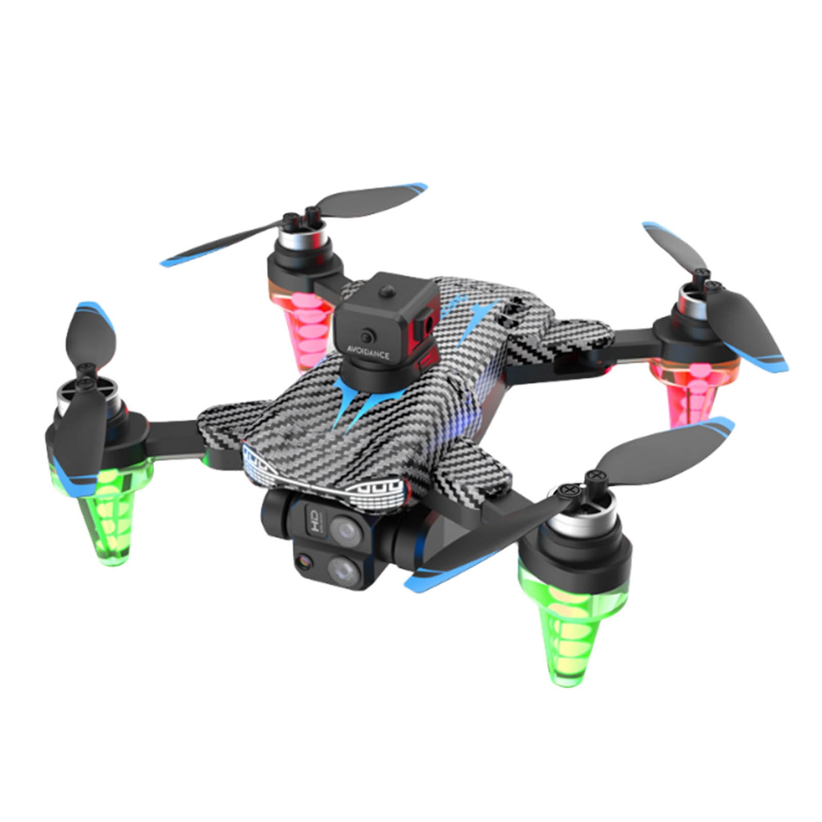 PRETXORVE Drone with Camera, Brushless Motor Drones with Cameras Wind ...